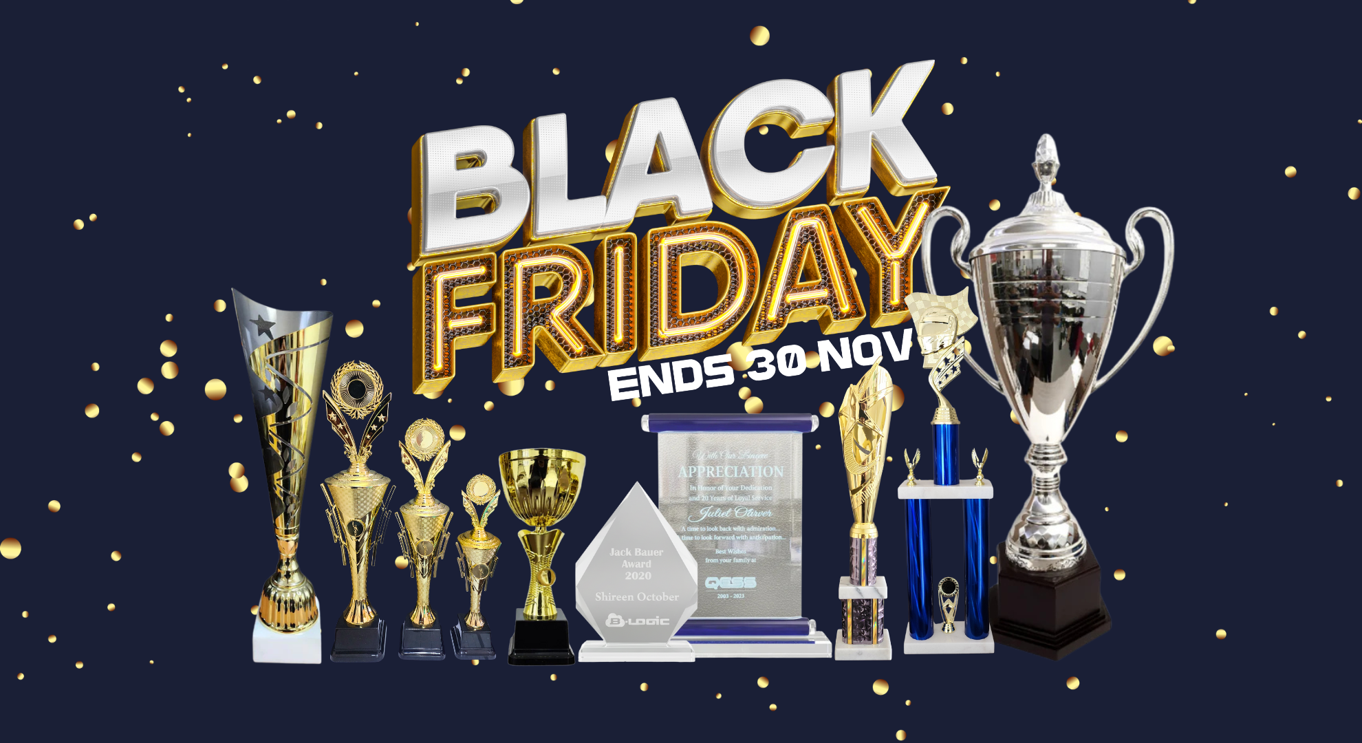 Black Friday – Woolf's Trophies And Engravers