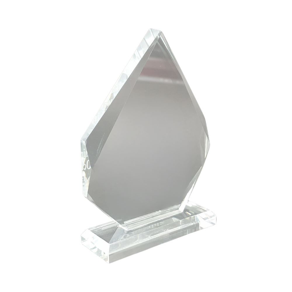 Diamond Glass Award – Woolf's Trophies And Engravers